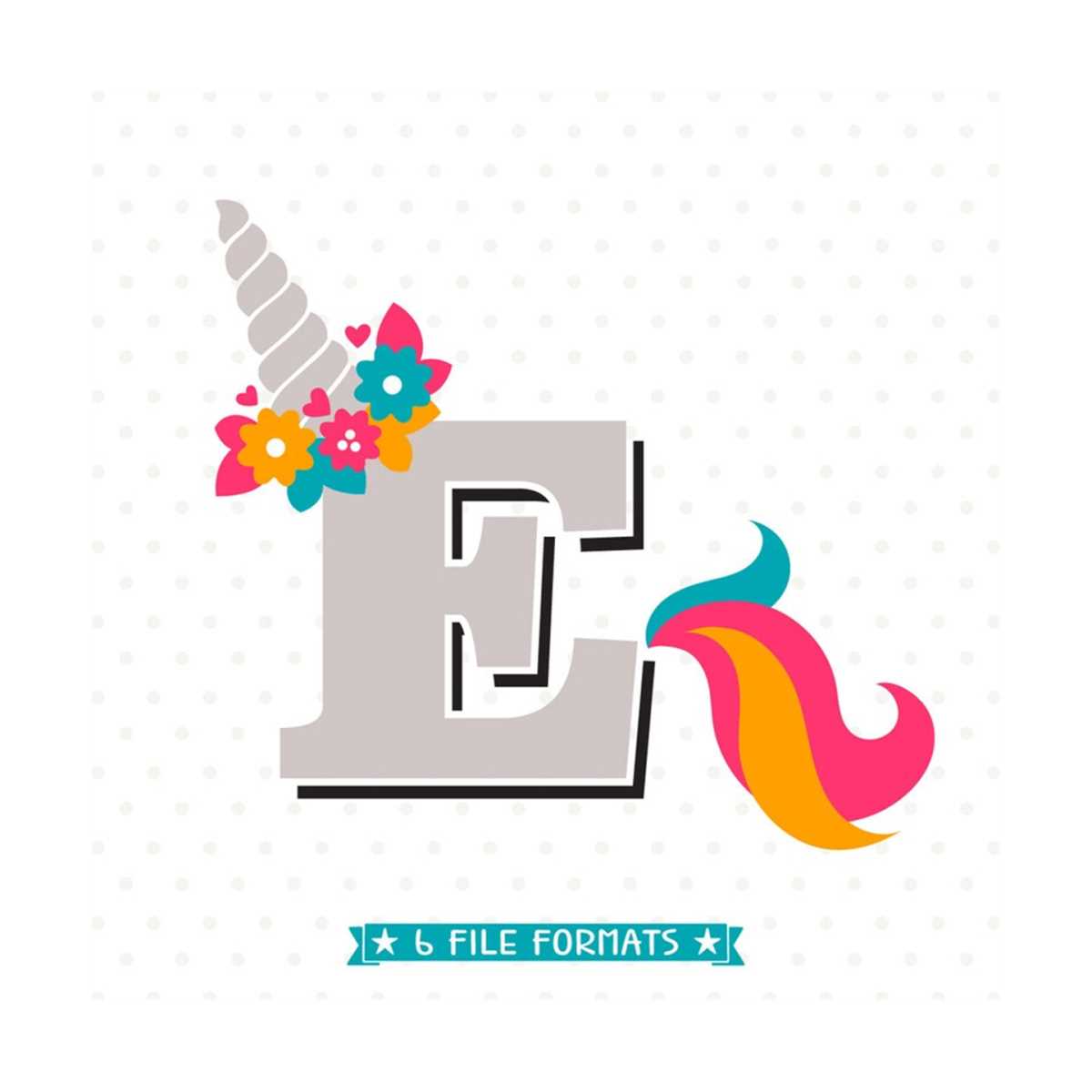 Letter E Svg | Inspire Uplift