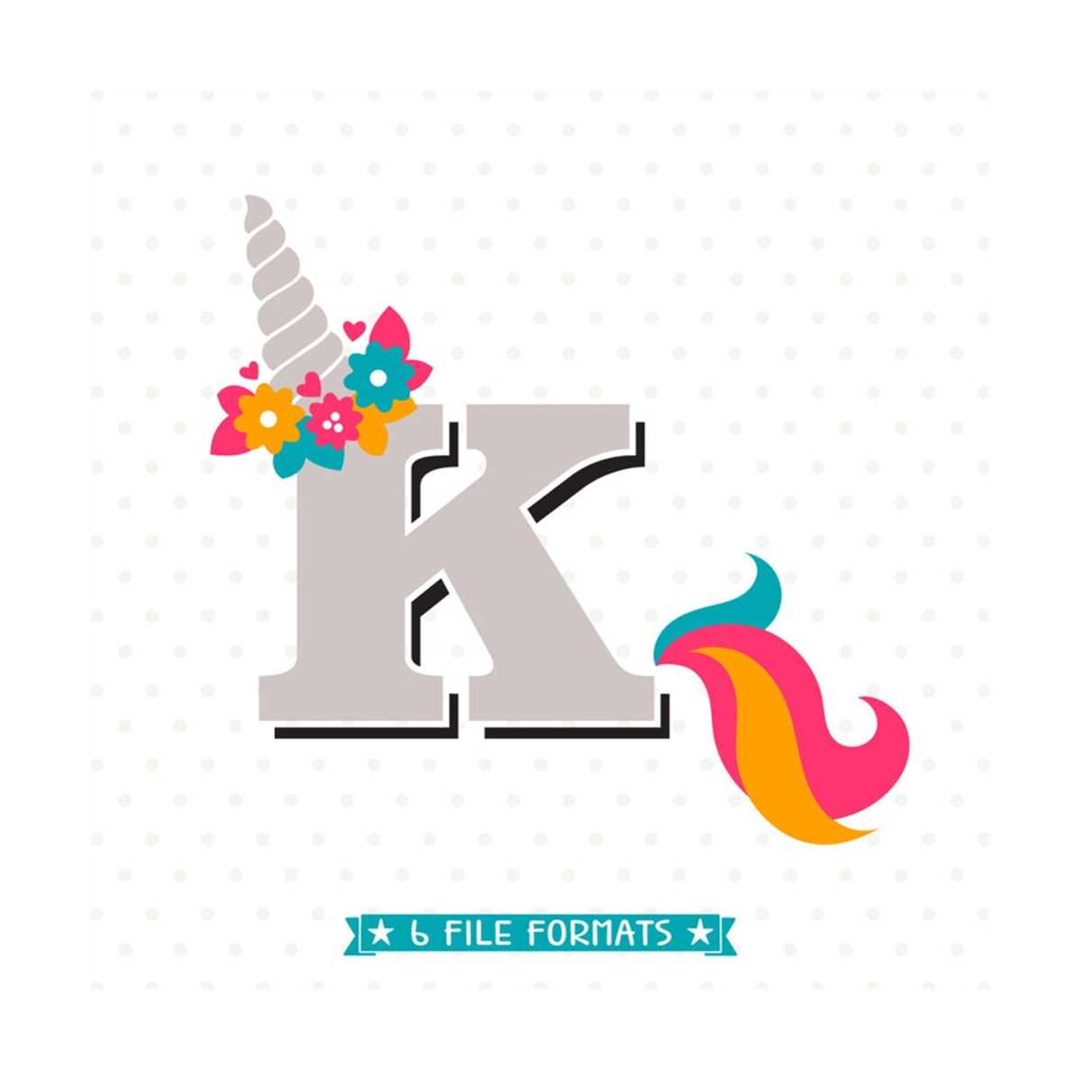 Letter K Svg | Inspire Uplift