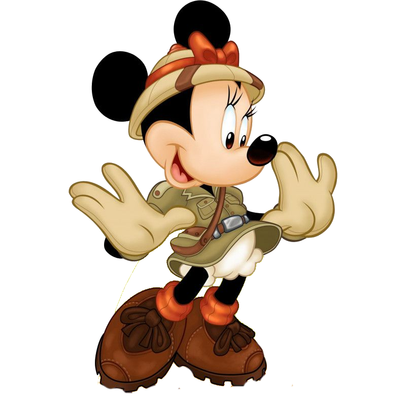 Mickey Mouse PNG, Mickey Safari Clipart, Mickey Safari PNG D | Inspire ...