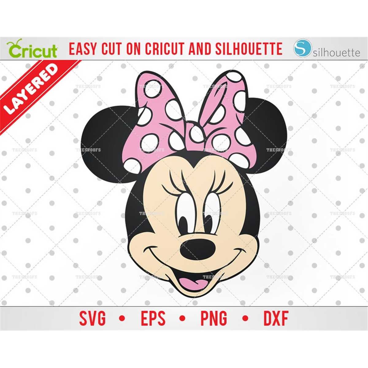 Layered SVG, Vector, Cut Files for Cricut and Silhouette, Re | Inspire ...