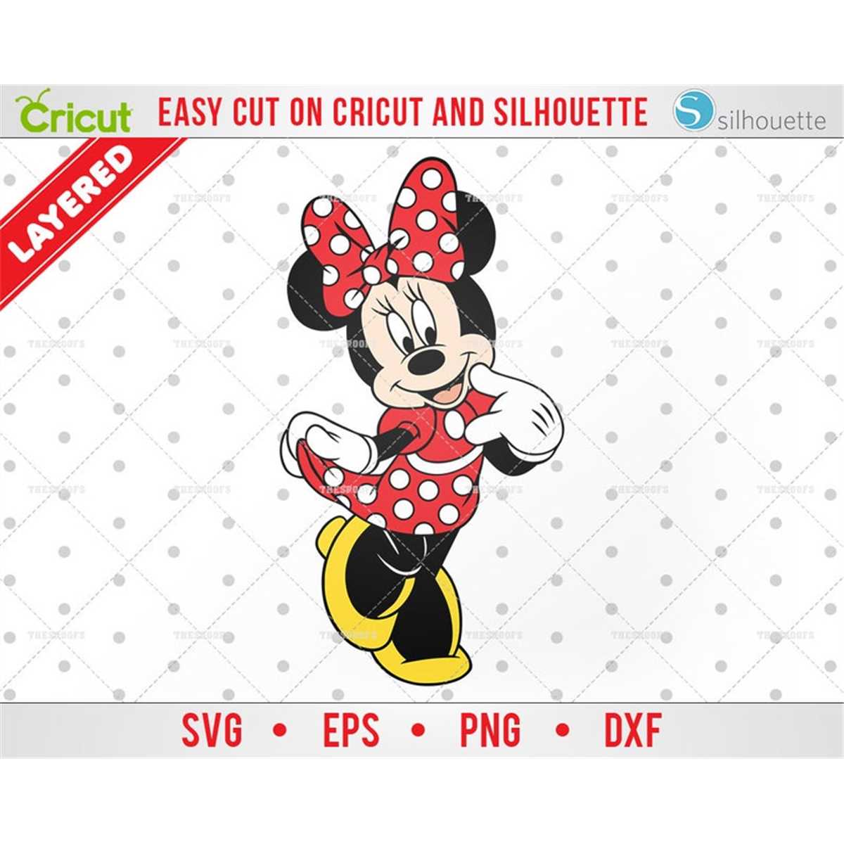 Layered SVG, Vector, Cut Files for Cricut and Silhouette, Re | Inspire ...