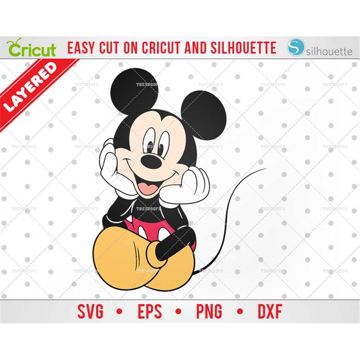 Layered SVG, Vector, Cut Files for Cricut and Silhouette, Re | Inspire ...