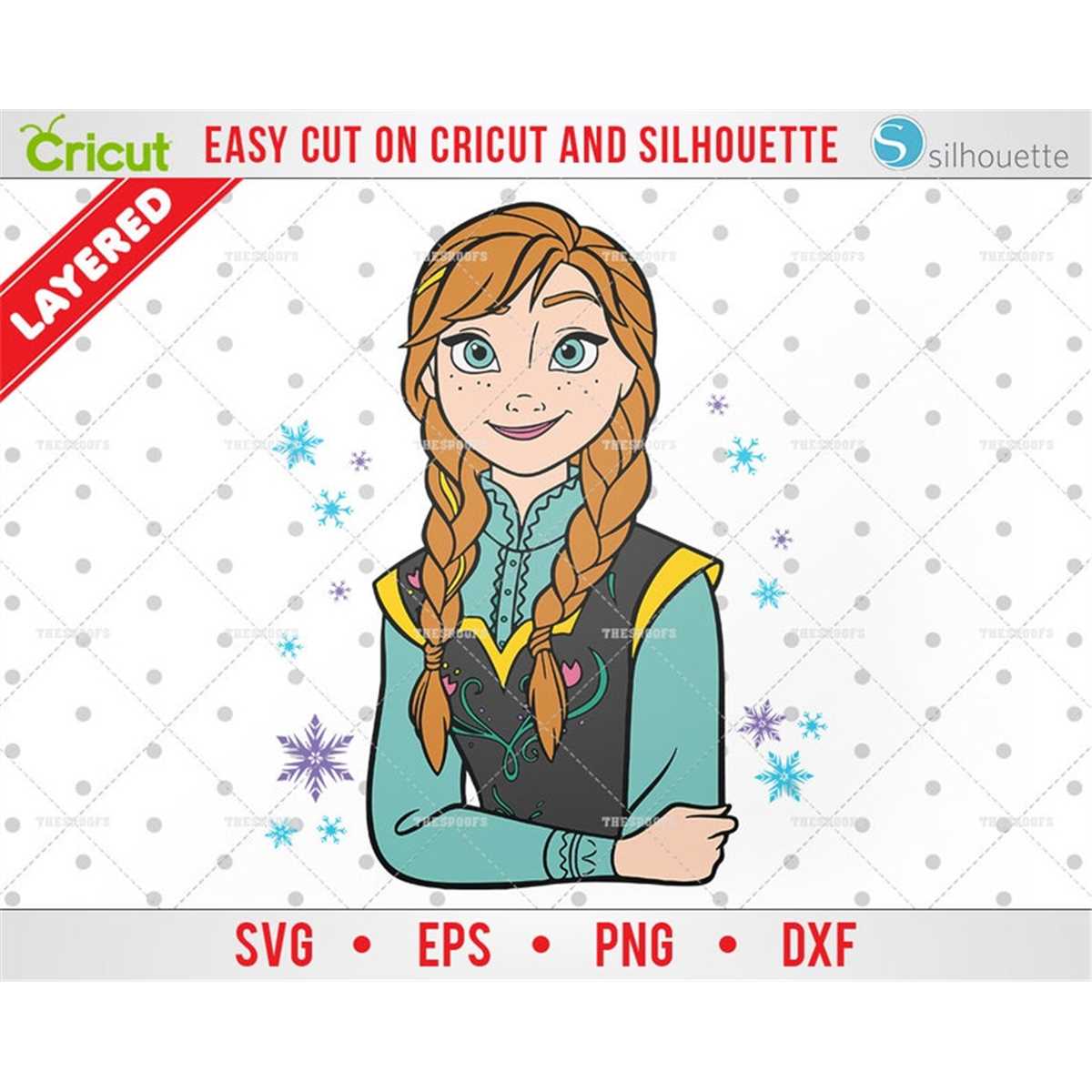 Layered SVG, Vector, Cut Files for Cricut and Silhouette, Re | Inspire ...