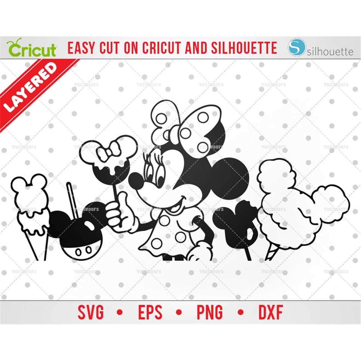 Layered SVG, Vector, Cut Files for Cricut and Silhouette, Re - Inspire ...