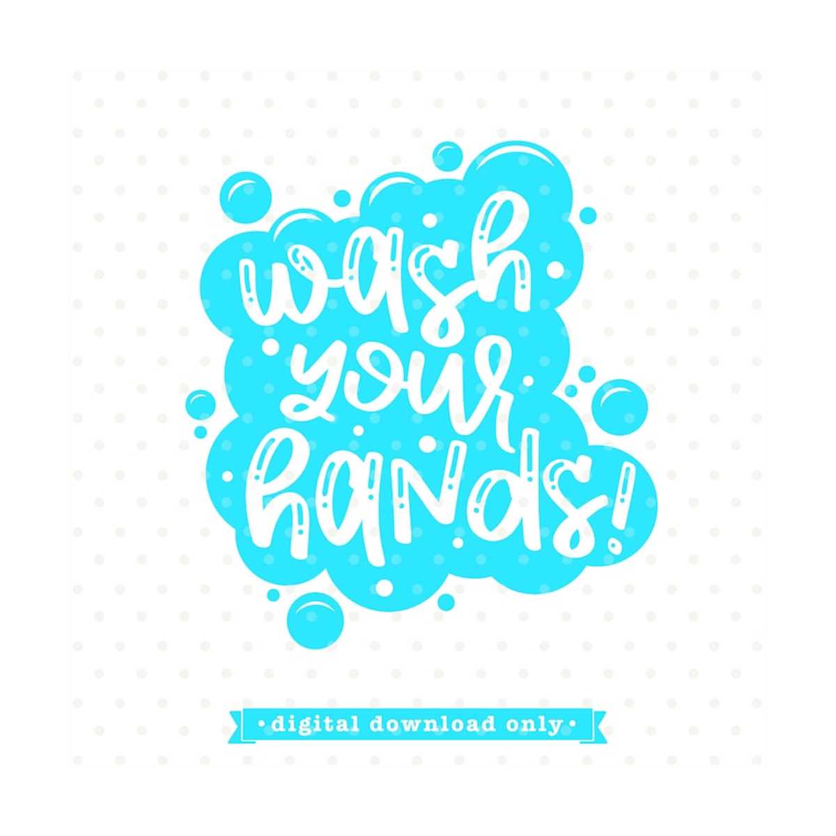 Wash your hands SVG, funny SVG file, bathroom sign svg, sarc | Inspire ...