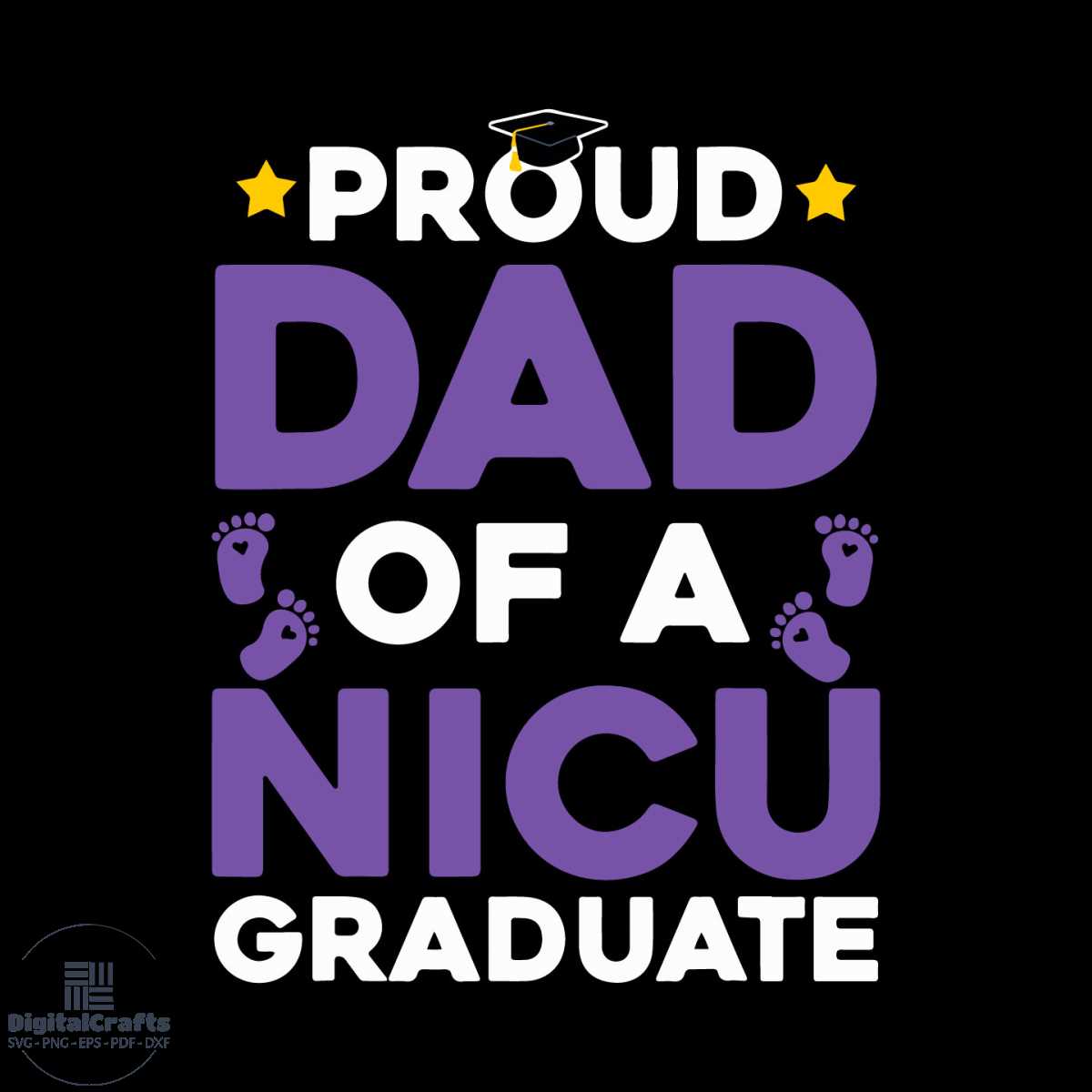 Mens Nicu Parent Nicu Graduate Design For A Nicu Dad, Father | Inspire ...