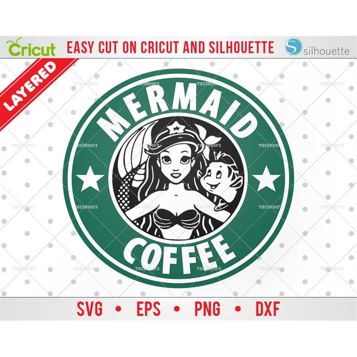 Layered SVG, Vector, Cut Files for Cricut and Silhouette, Re | Inspire ...