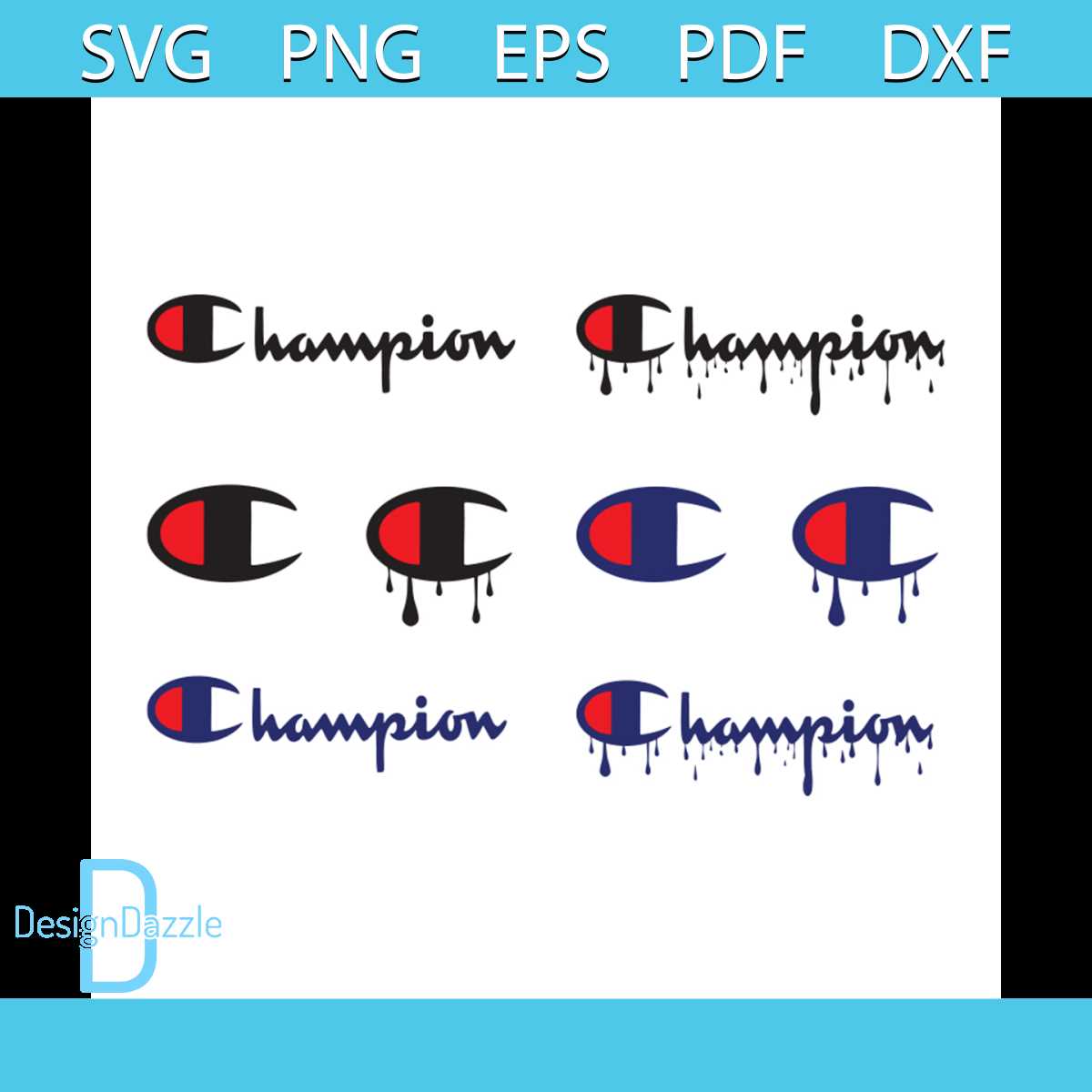 Champion Logo Vector