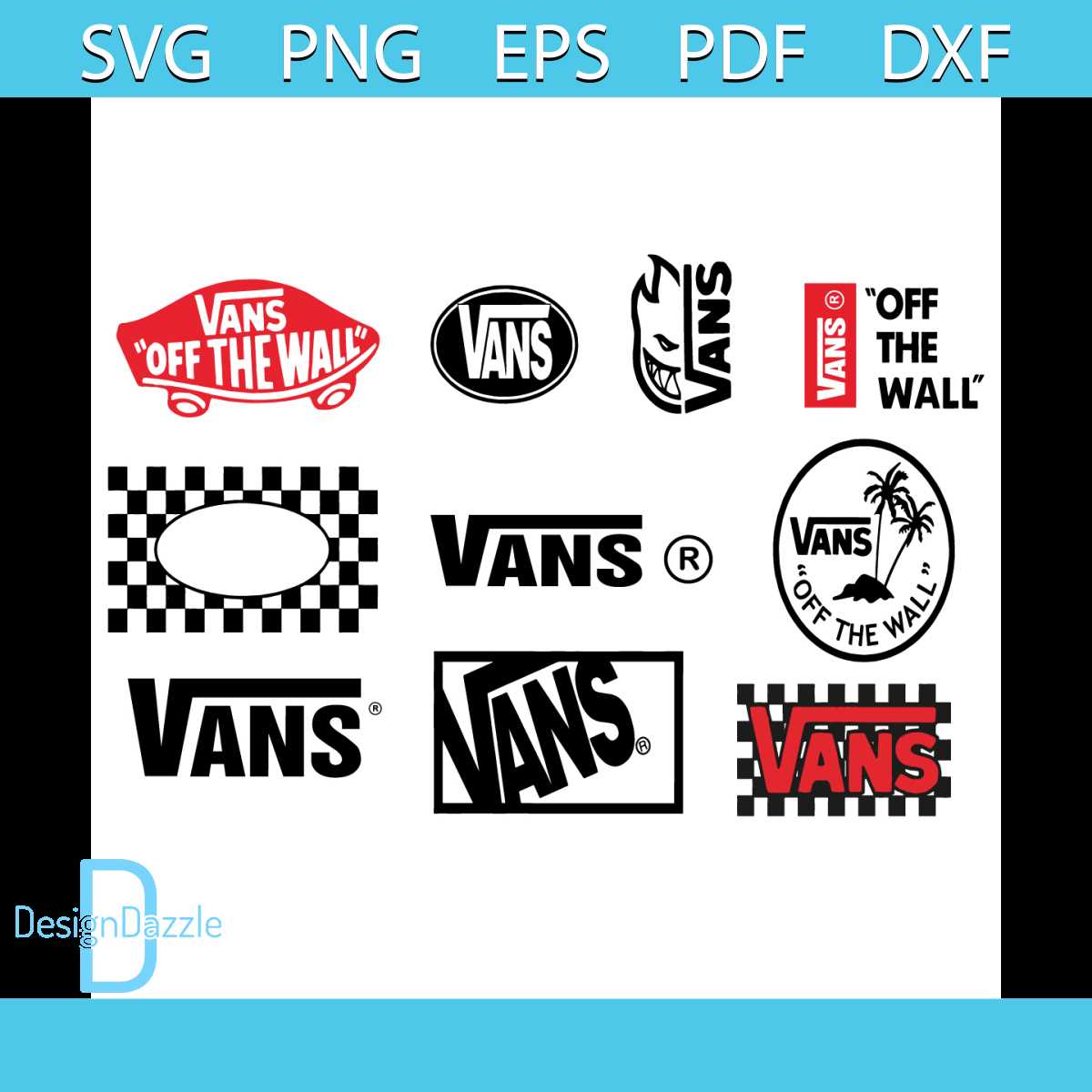 Logo brand Vans svg, Vans logo svg, fashion logo svg, fashio - Inspire ...