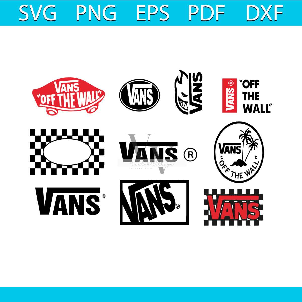 Logo brand Vans svg, Vans logo svg, fashion logo svg, fashio | Inspire ...