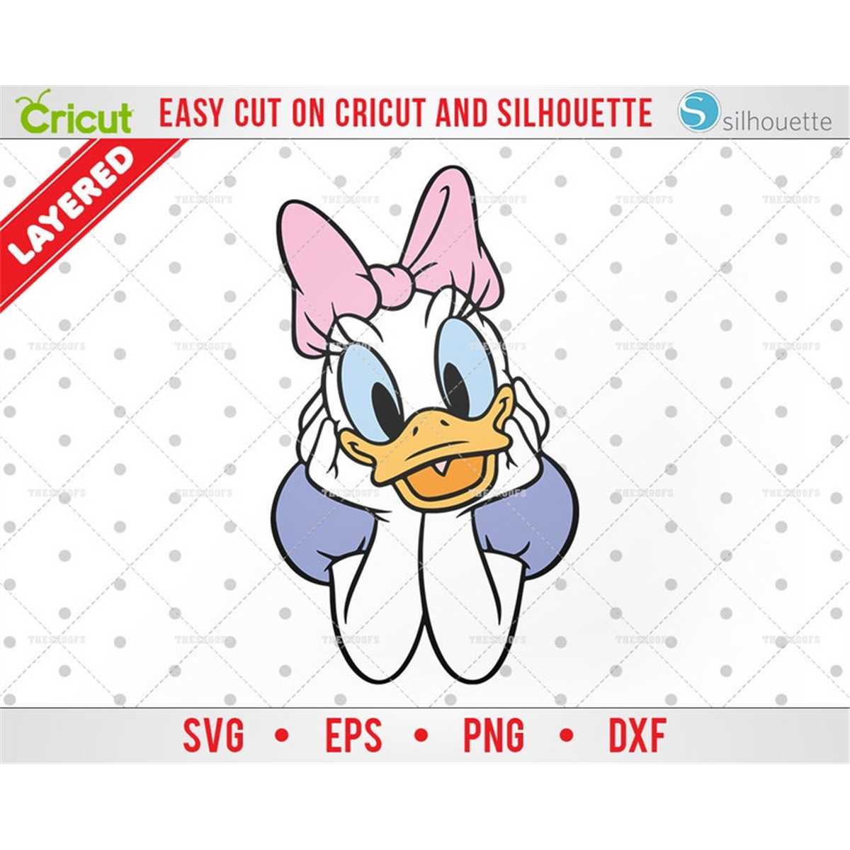 Layered SVG, Vector, Cut Files for Cricut and Silhouette, Re | Inspire ...