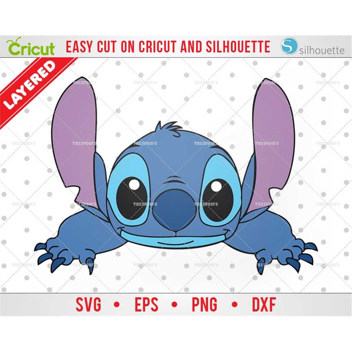 Layered SVG, Vector, Cut Files for Cricut and Silhouette, Re | Inspire ...