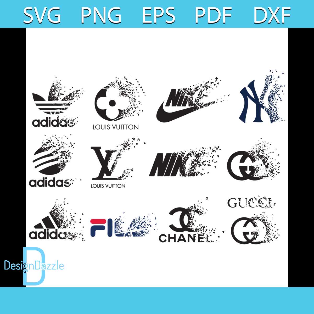 Logo brand svg, logo svg, fashion logo svg, fashion svg, shi | Inspire ...