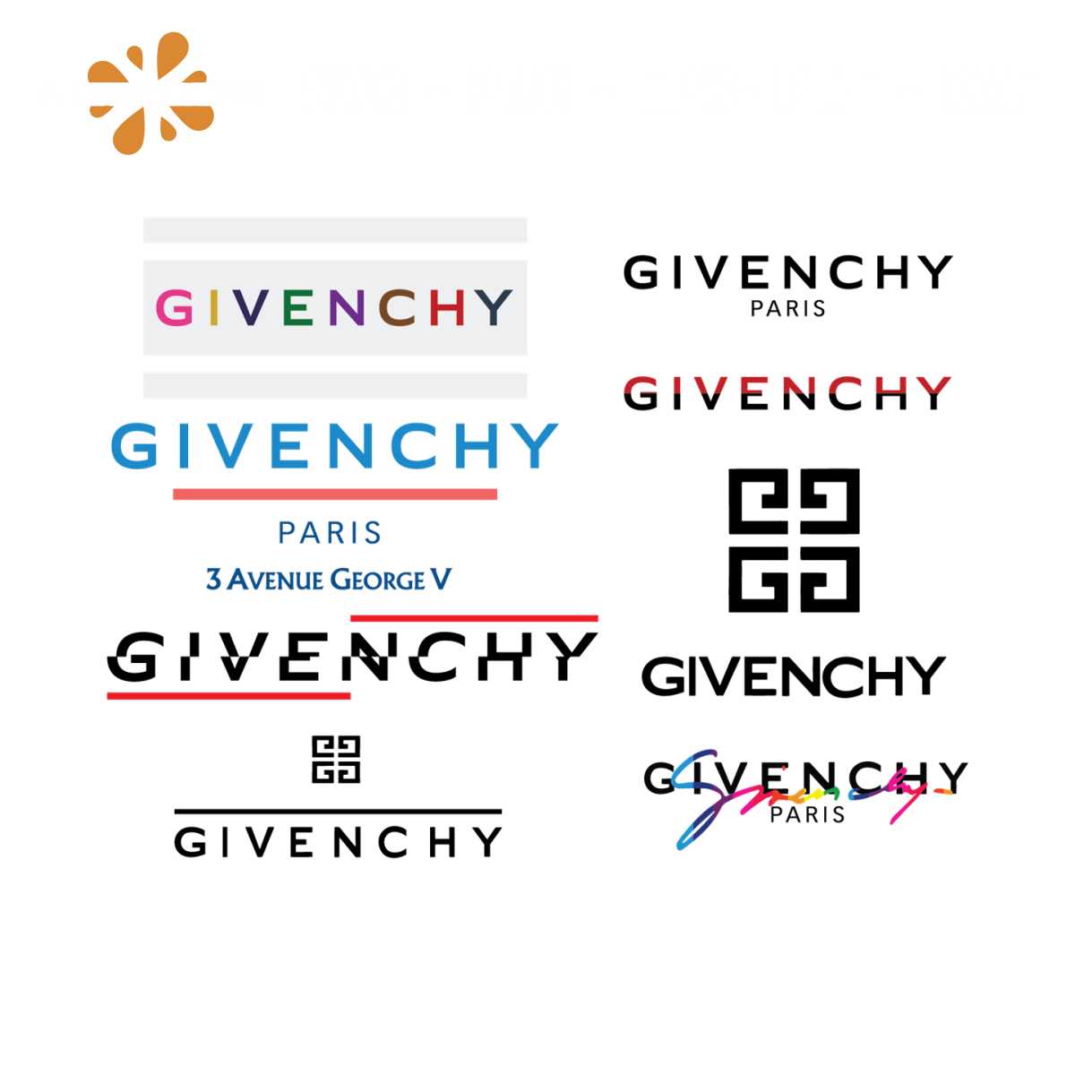 Logo Givenchy Bundle svg, Givenchy logo svg, fashion logo sv | Inspire Uplift