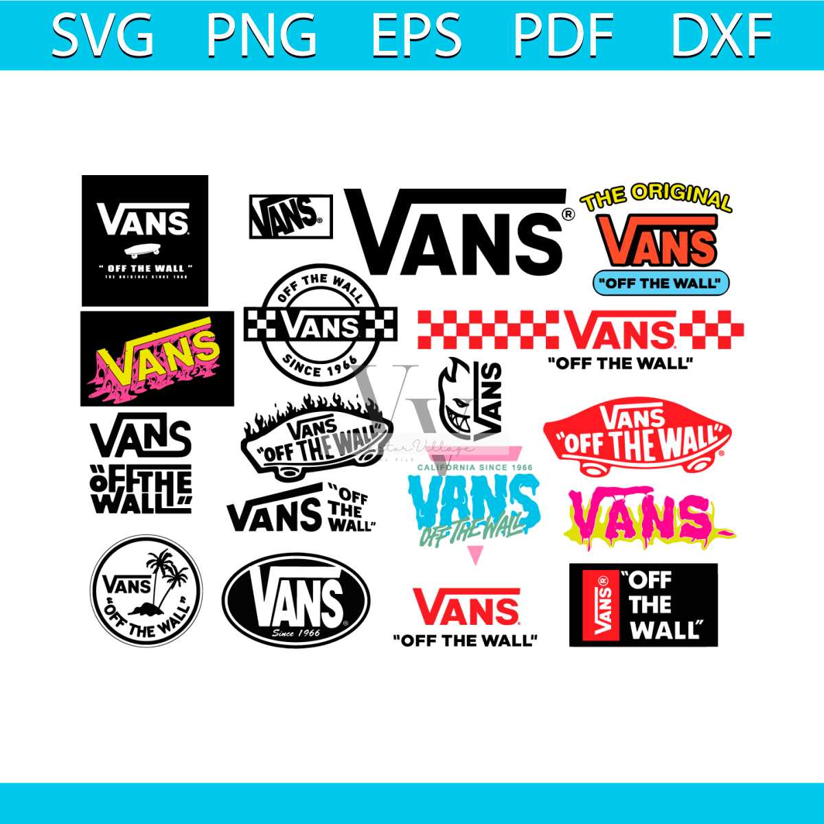 Logo Vans Bundle svg, Vans logo svg, fashion logo svg, fashi | Inspire ...