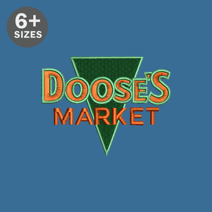 Gilmore Girls Doose's Market Machine Embroidery Design | Inspire Uplift