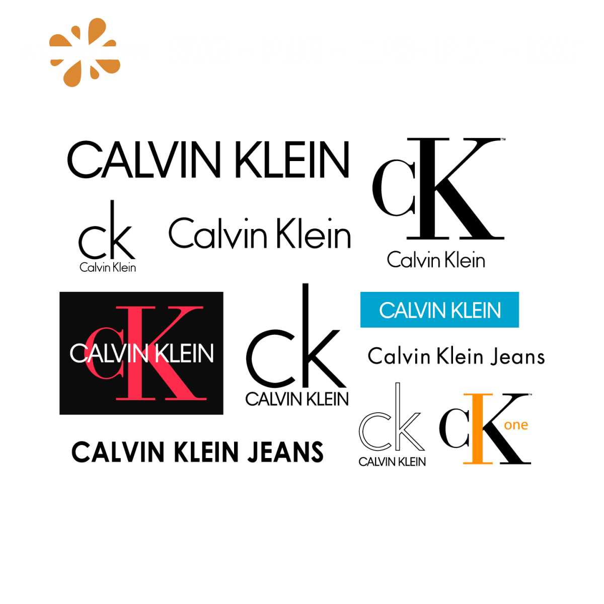 Logo Calvin Klein Bundle svg, CK logo svg, fashion logo svg, - Inspire ...