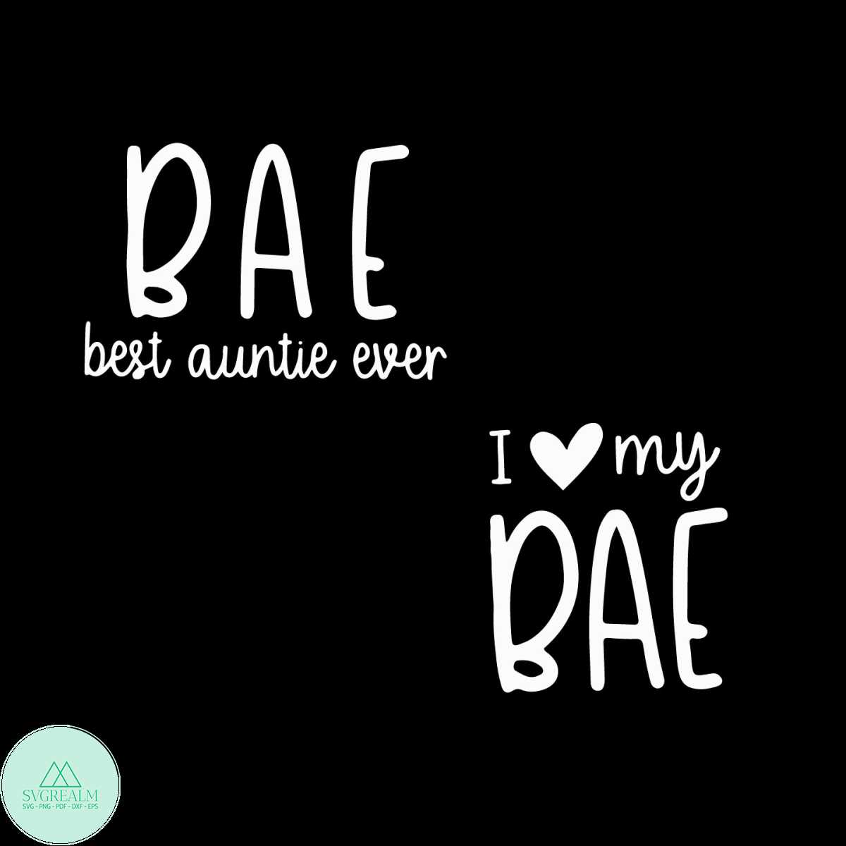 Bae Bee Svg | Inspire Uplift