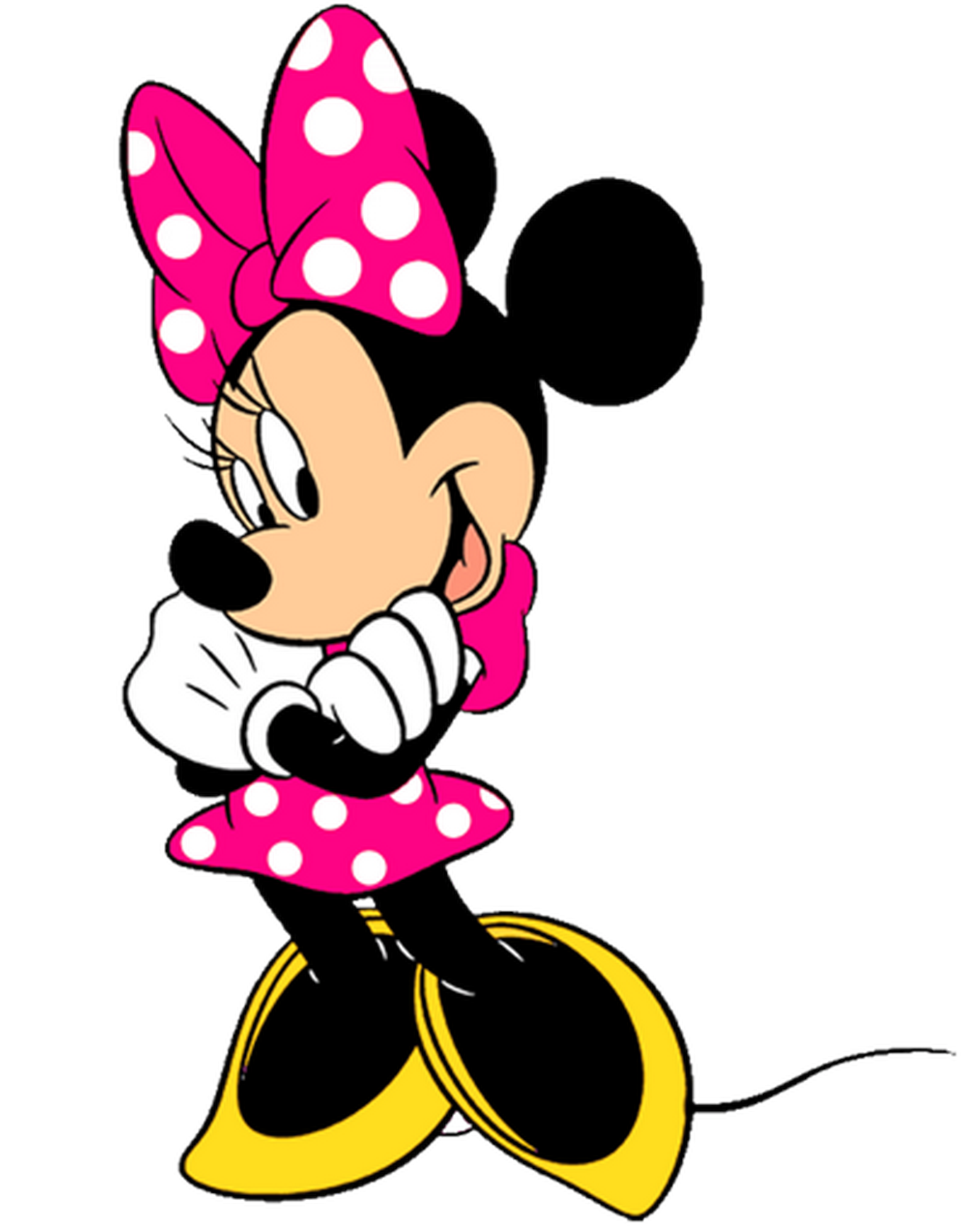 Minnie Mouse PNG, Minnie Mouse Clipart,Minnie Bows PNG, Minn - Inspire ...