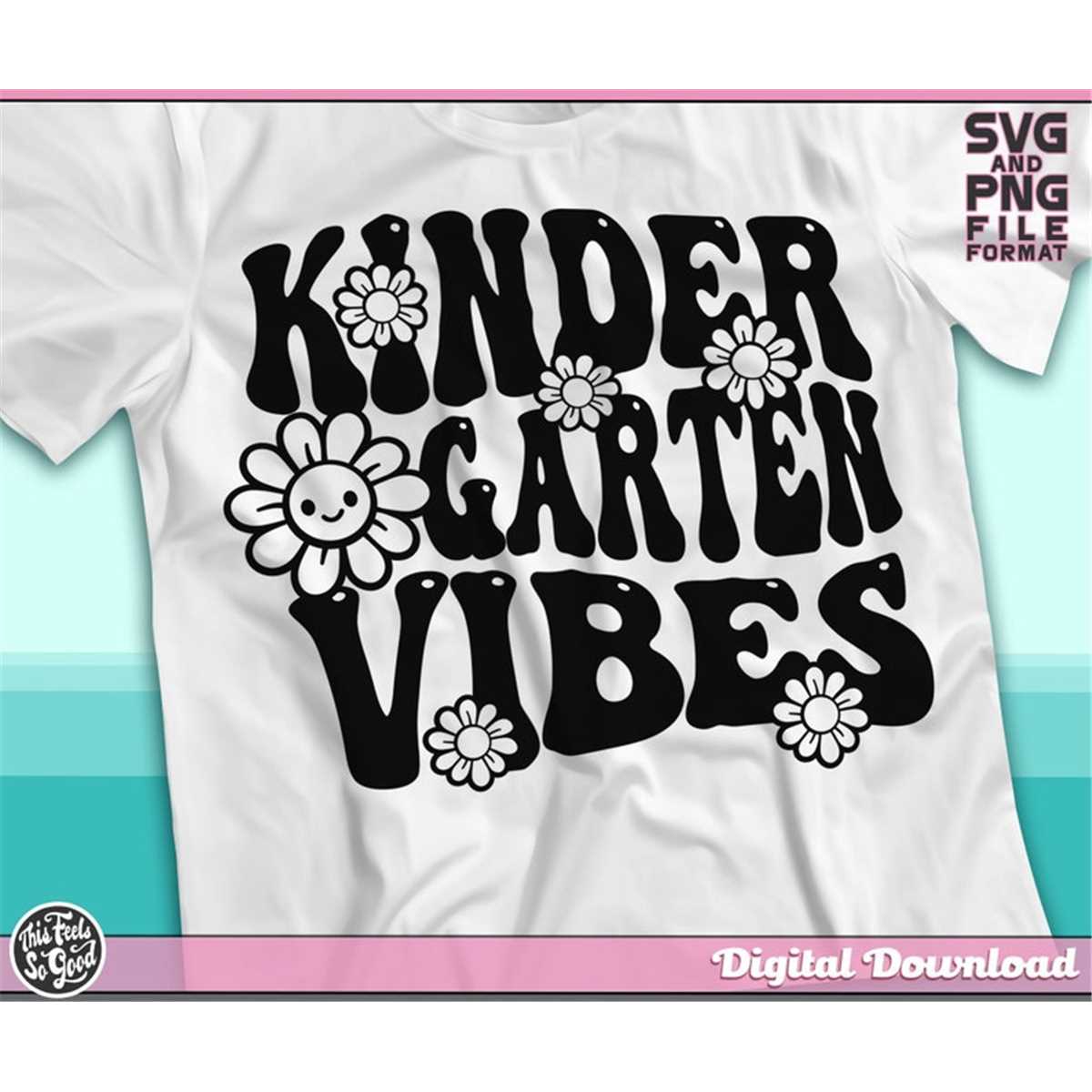 Girls Kindergarten svg, kindergarten shirt svg, Kindergarten | Inspire ...