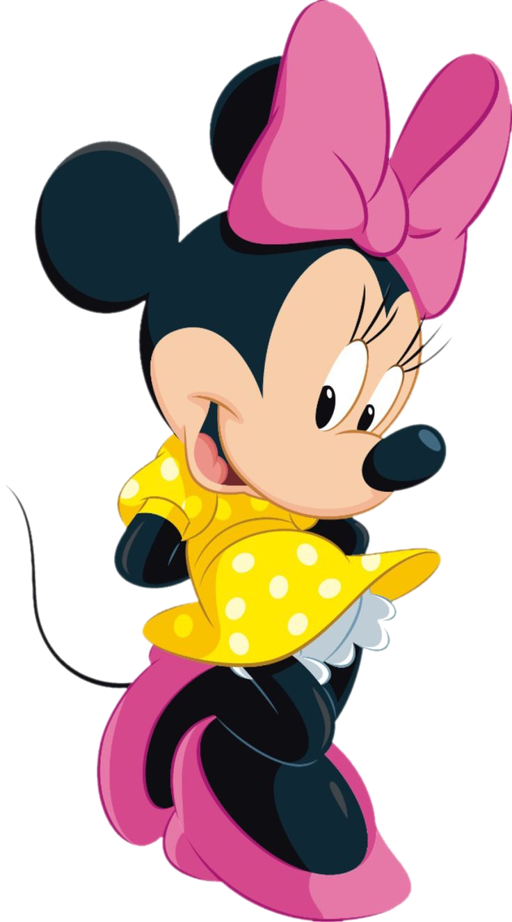 Minnie Mouse PNG, Minnie Mouse Clipart,Minnie Bows PNG, Minn | Inspire ...
