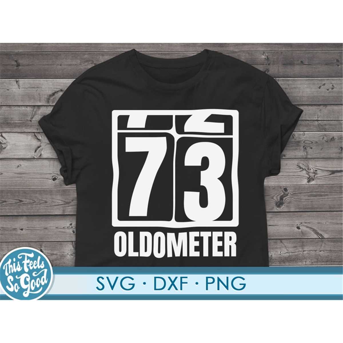 Funny 73rd Birthday svg png. Cut file for cricut 73 years ol | Inspire ...