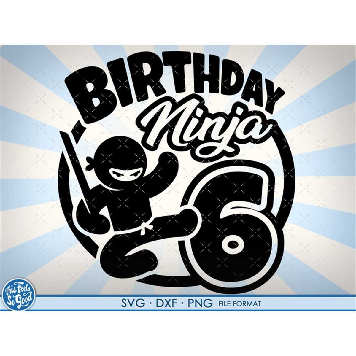 6th Birthday svg, Sixth birthday svg, Turning 6 years old, N - Inspire ...