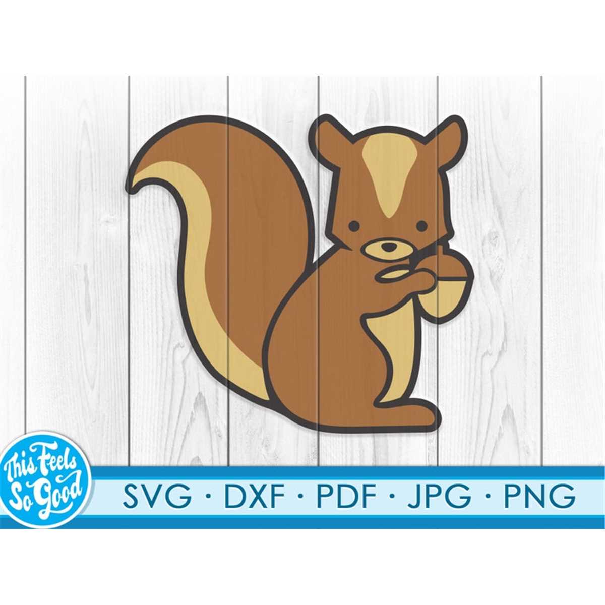 Cute Squirrel svg, squirrel cartoon svg, squirrels svg files | Inspire ...