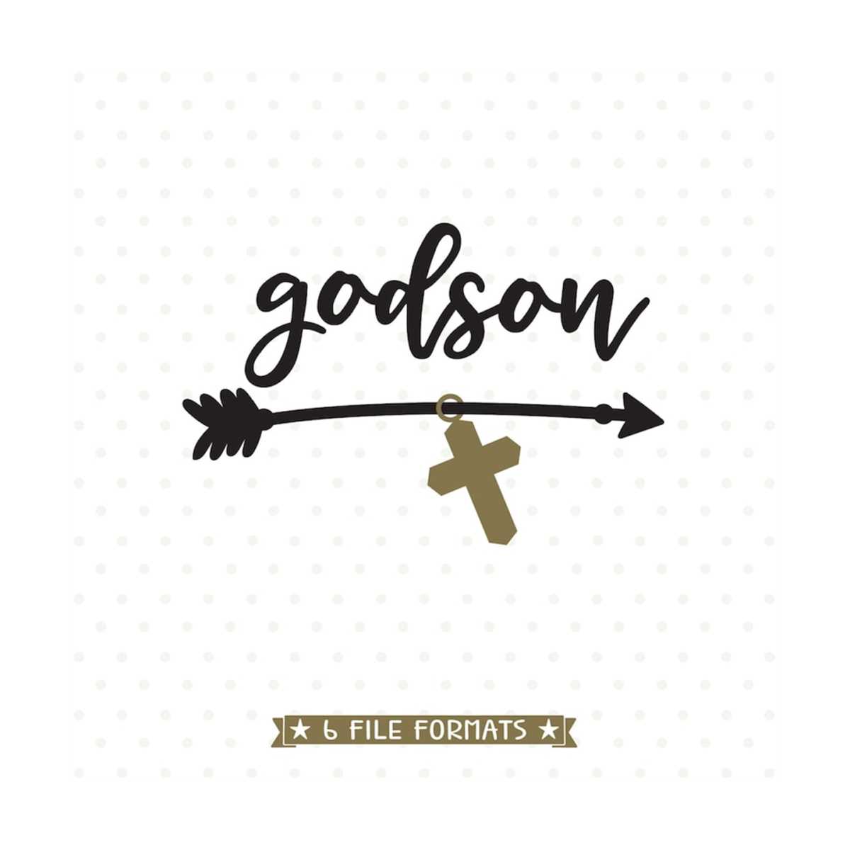 Godson SVG, Baptism SVG, Christian SVG for Cricut and Silhou | Inspire ...
