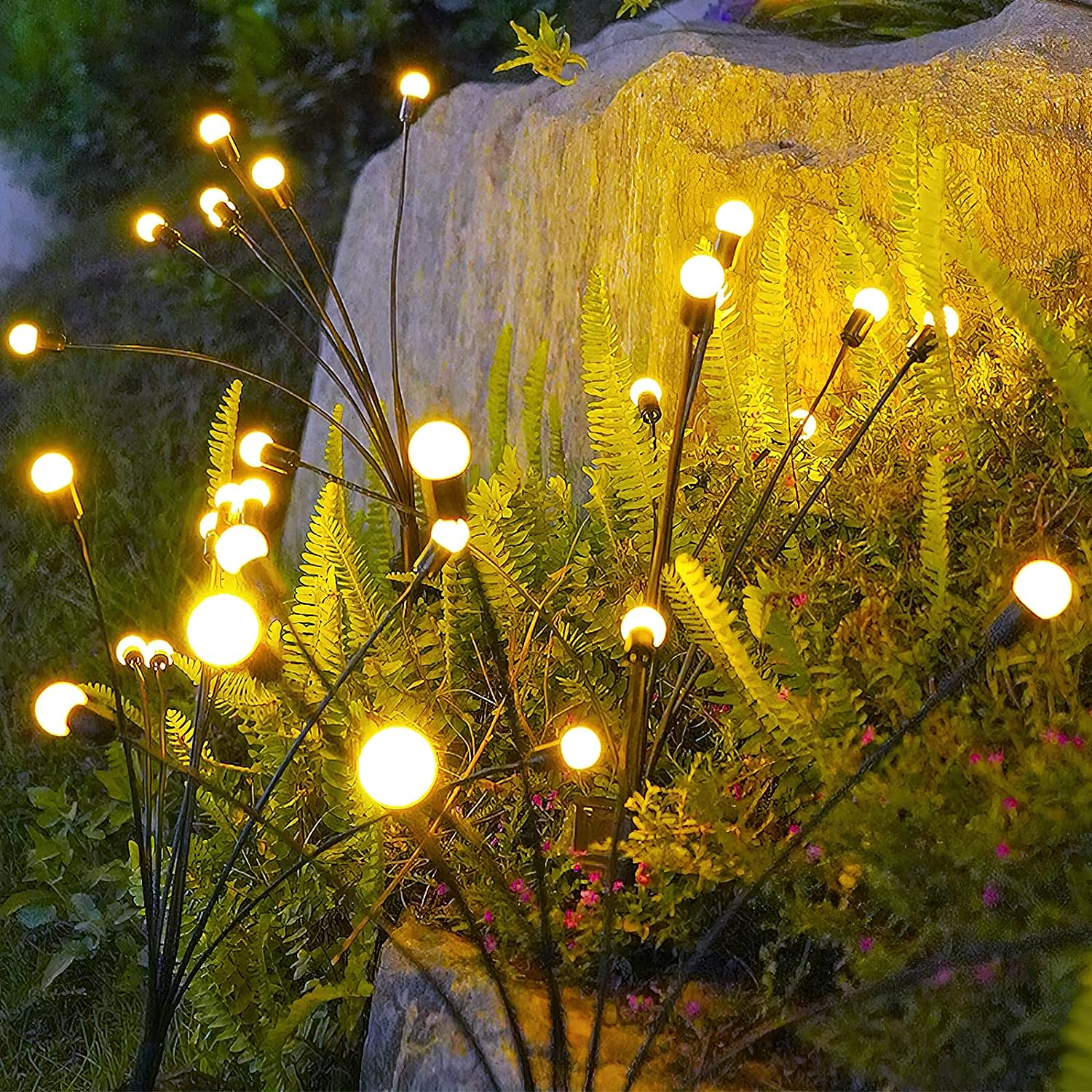 LED Solar Firefly Lamp Garden Decor | Inspire Uplift