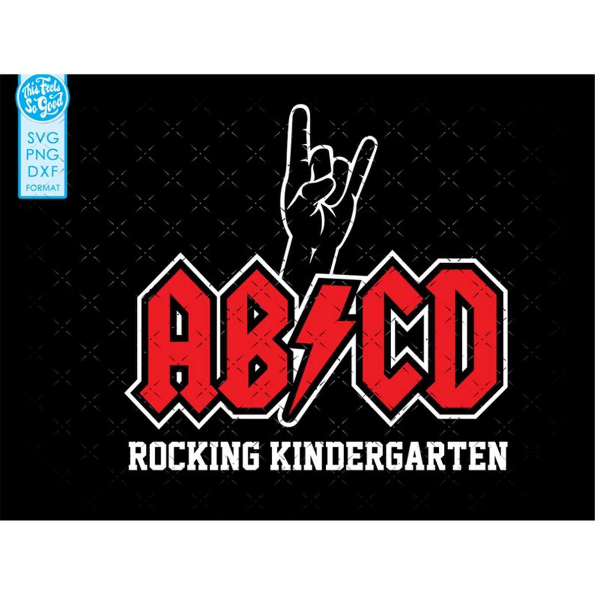 Kindergarten svg, Back To School svg, Rocking Kindergarten s - Inspire ...