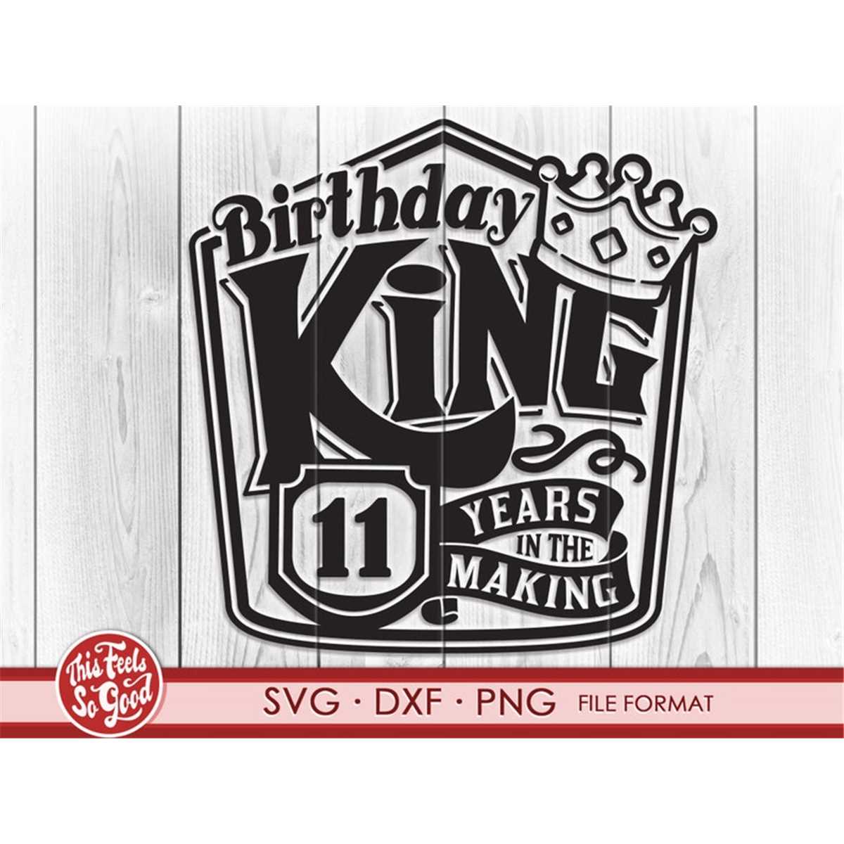 11th birthday SVG files for Cricut. Birthday Gift 11th birth - Inspire ...