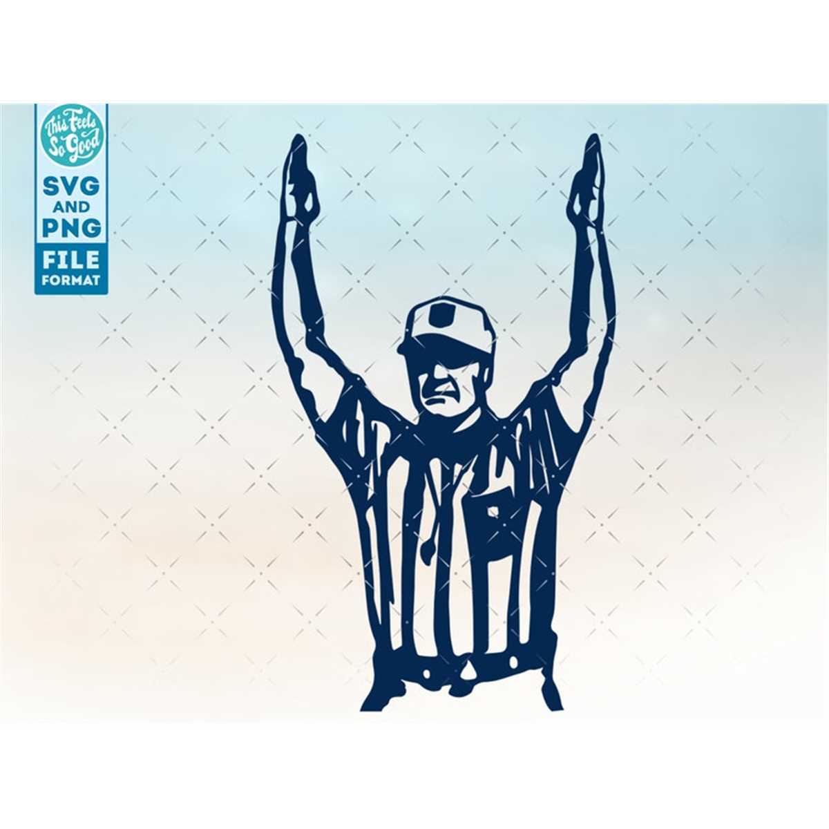Football referee svg png, touchdown svg png, referee footbal - Inspire ...