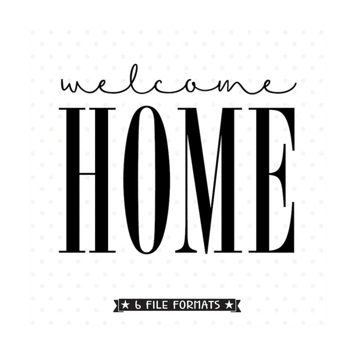 Welcome Home SVG file, Farmhouse SVG, Wood Sign Sayings for | Inspire ...