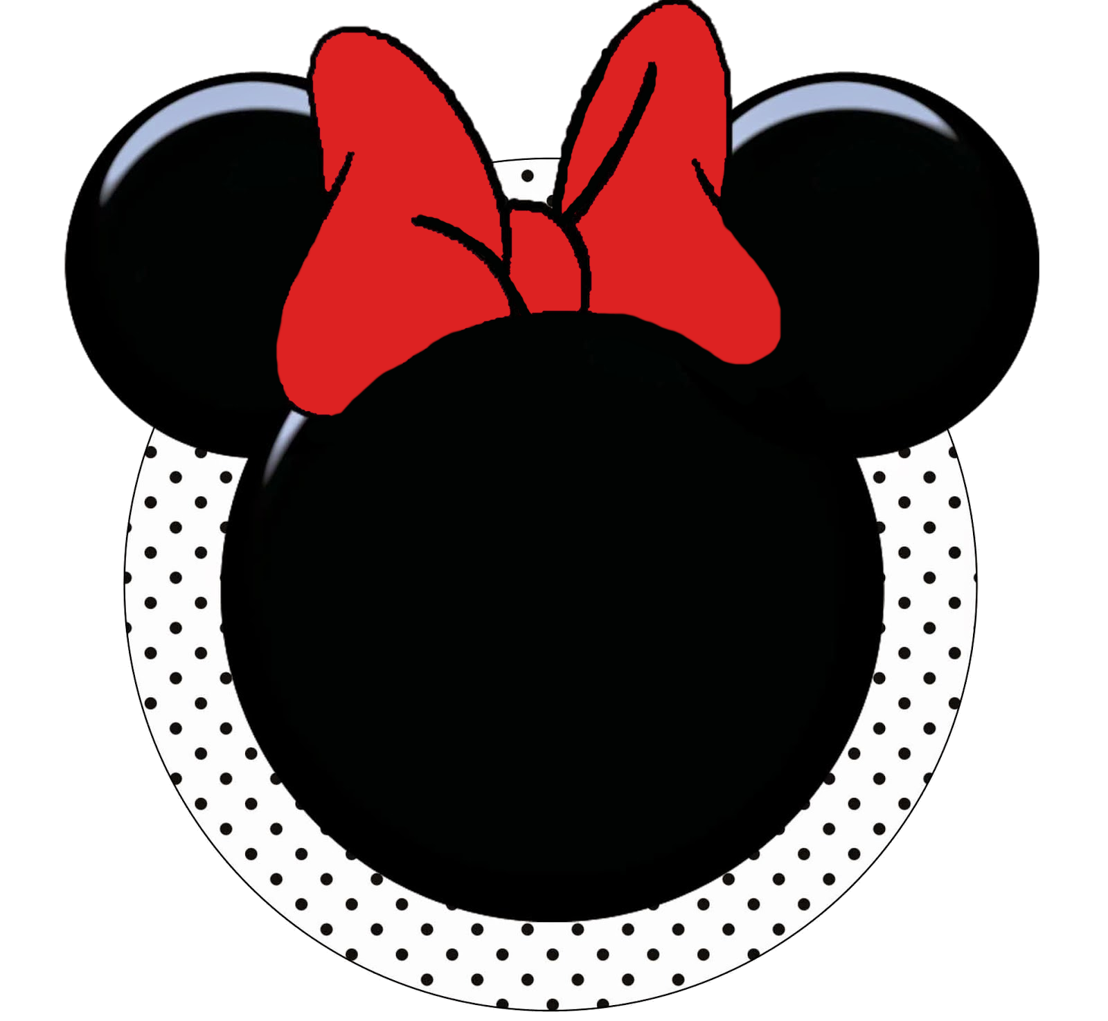 Minnie Mouse PNG, Minnie Mouse Clipart,Minnie Bows PNG, Minn | Inspire ...