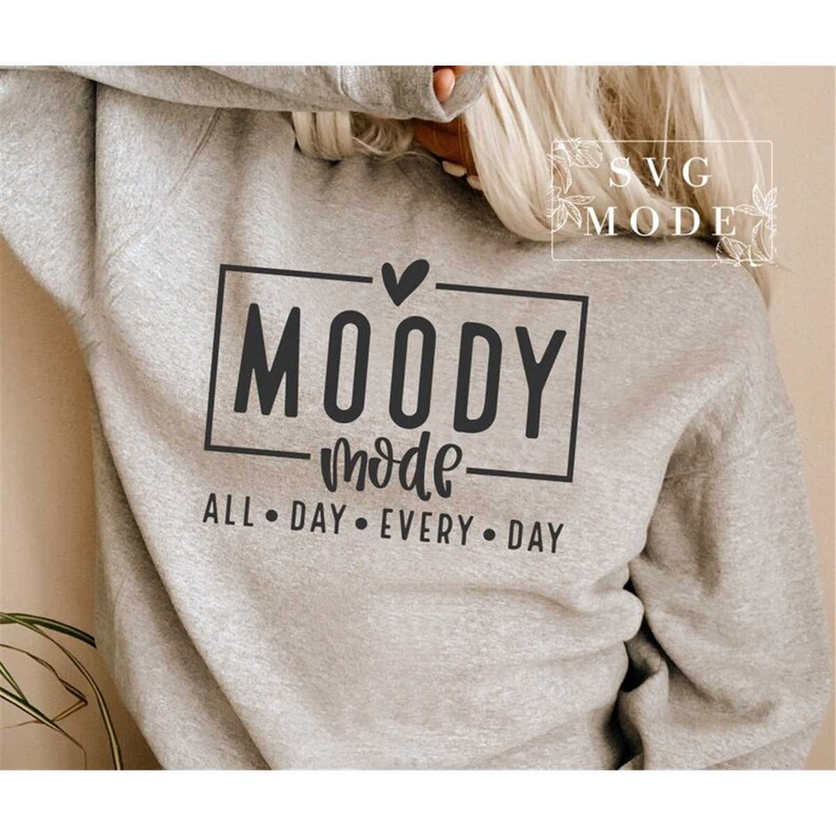 Moody SVG, Nope Not Today Svg, Mom Life Svg, Not Adulting To | Inspire ...