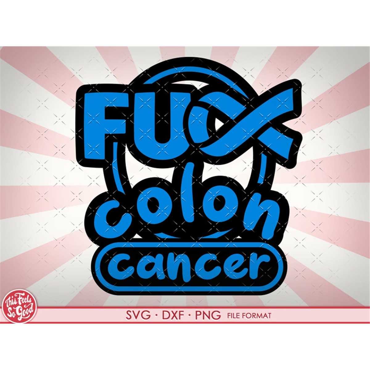 Awareness colon cancer ribbon svg files for Cricut. Awarenes - Inspire ...