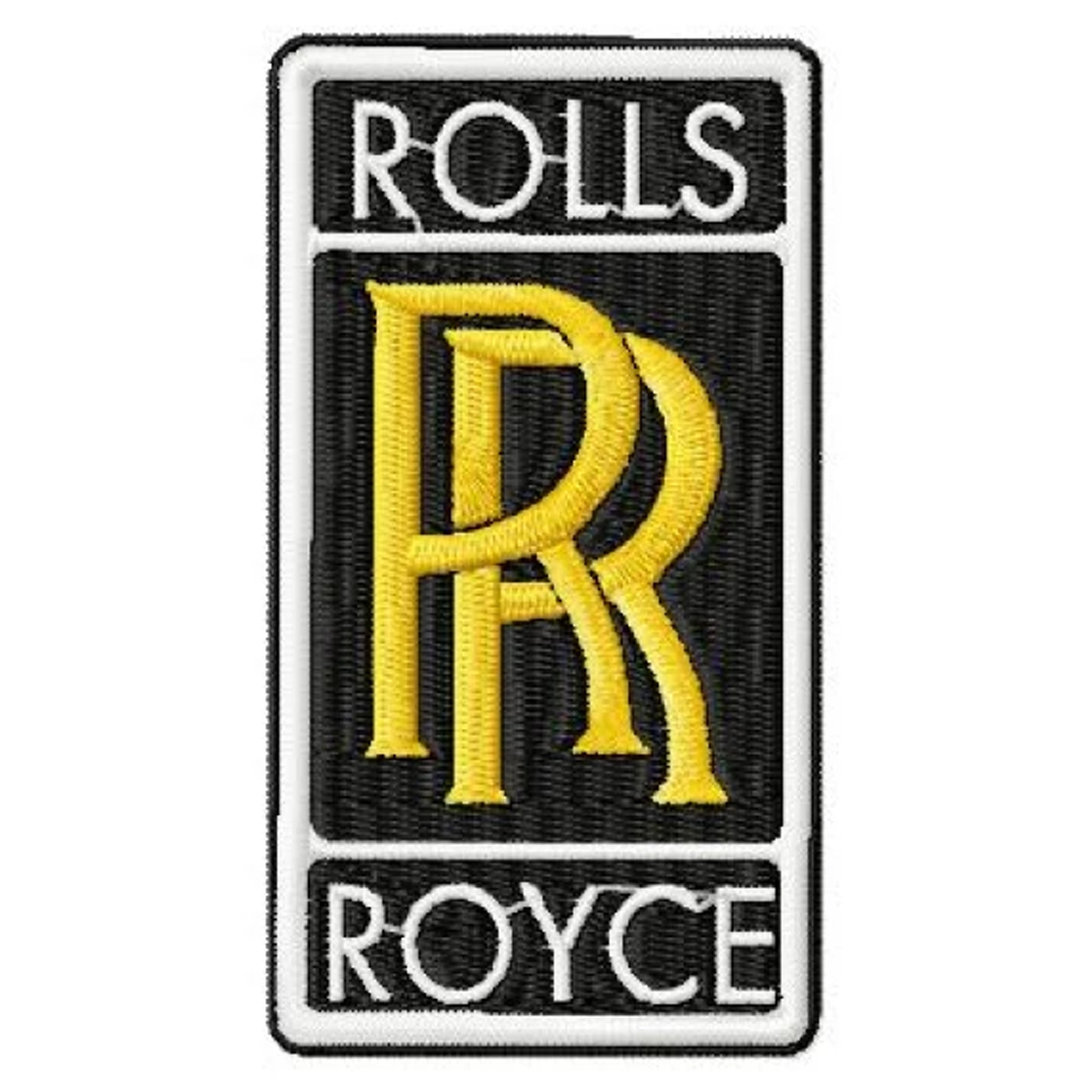 Roll royce logo embroidery design, Car design, Embroidered s | Inspire ...