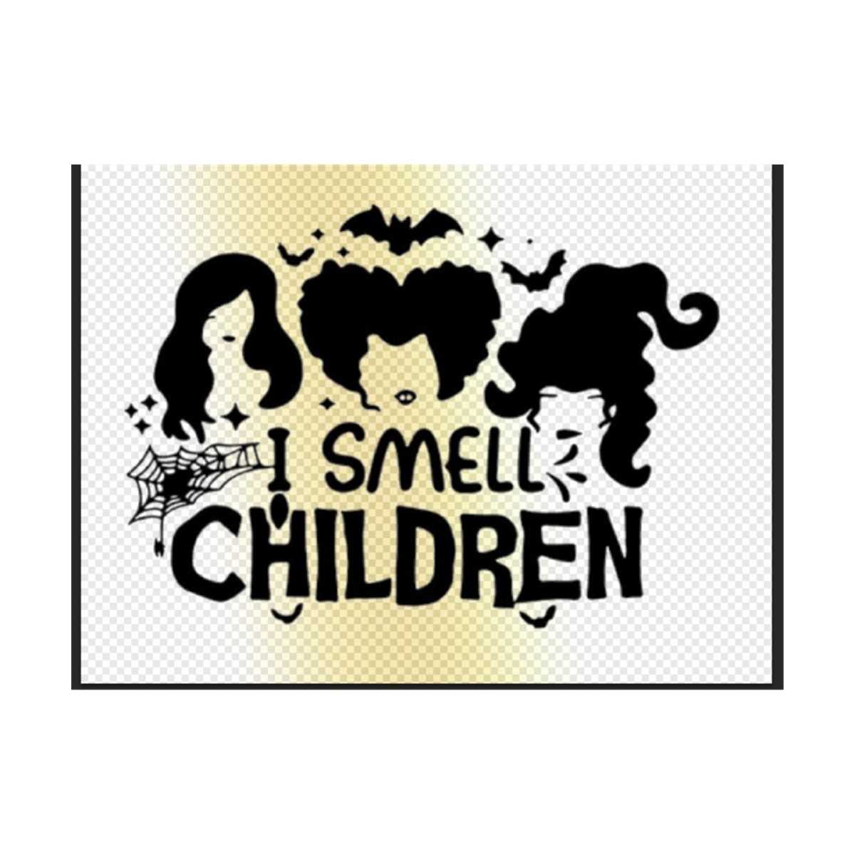 I Smell Children SVG png dxf eps download-files Halloween s | Inspire ...