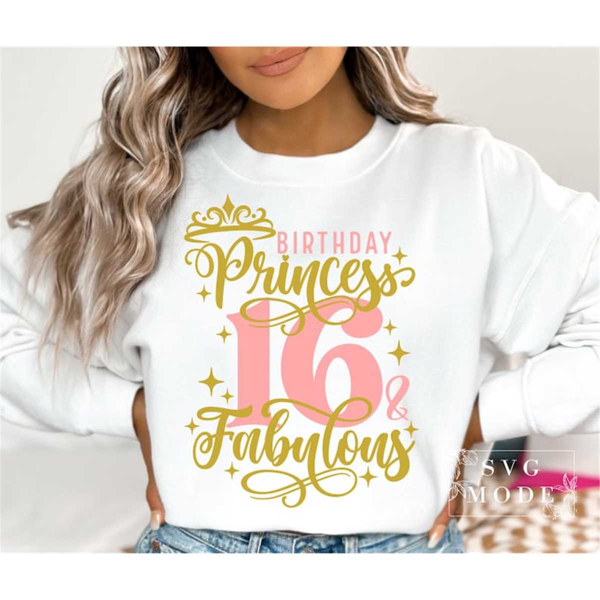 16th And Fabulous Svg Png, 16th Birthday Svg, Officially 16 | Inspire ...