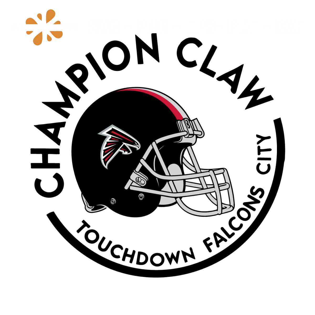 Champion Claw Touchdown Falcons City Svg, Sport Svg, Atlanta | Inspire ...