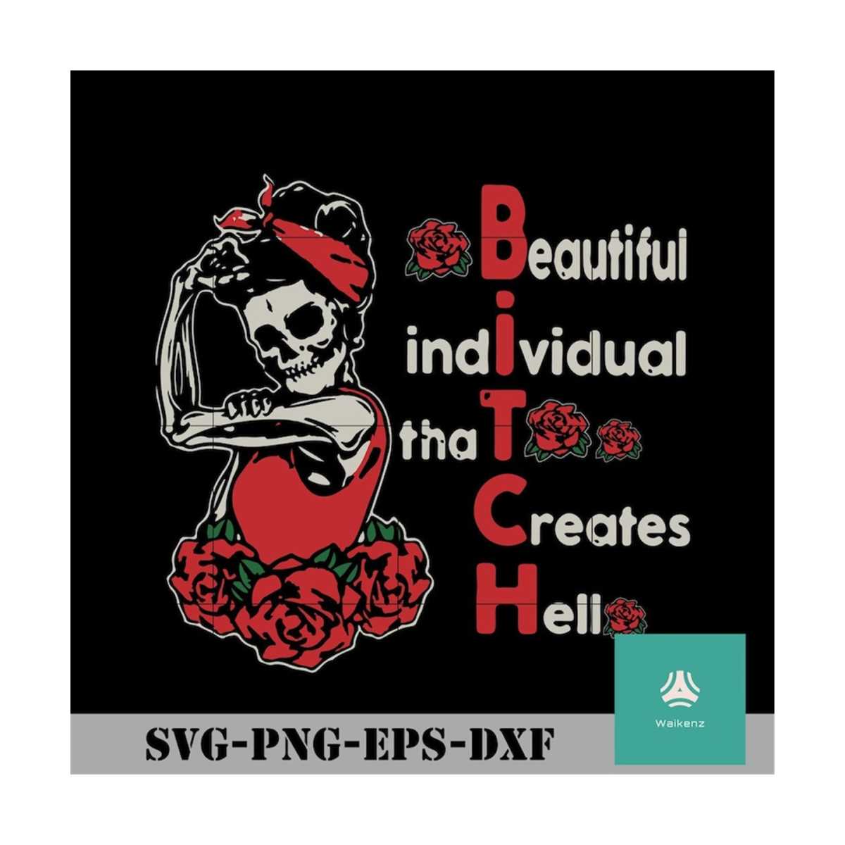 SVG Beautiful individual that creates hell svg, halloween sv | Inspire ...