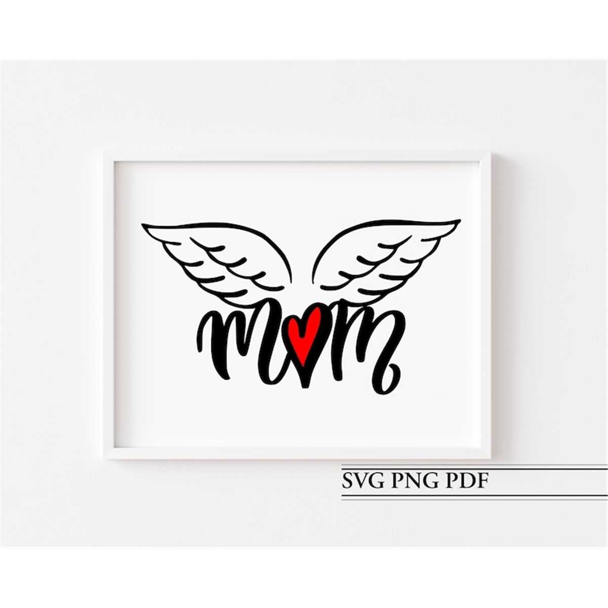 Mother's Day SVG, I Love You Mom SVG, Mother's Day Clipart, | Inspire ...