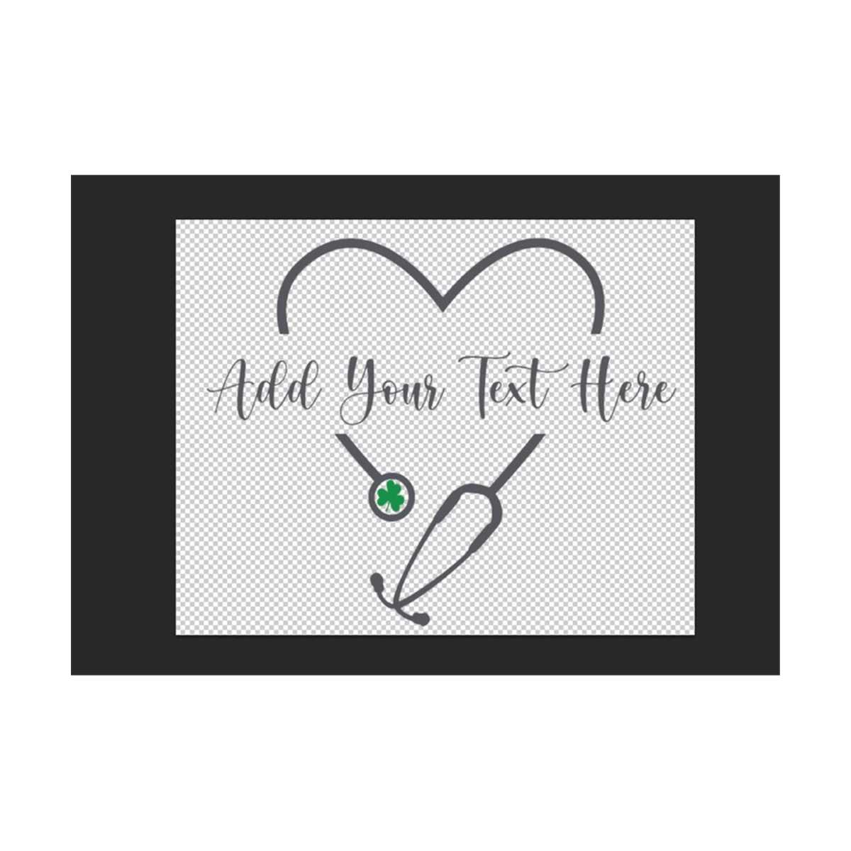 St Patricks Day svg, Heart Stethoscope Svg, Shamrock Stethos - Inspire ...