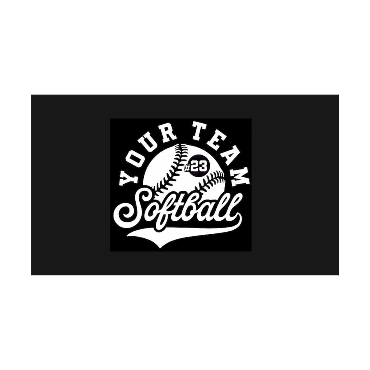 Personalized Softball Team Svg, Softball Player Svg | Inspire Uplift
