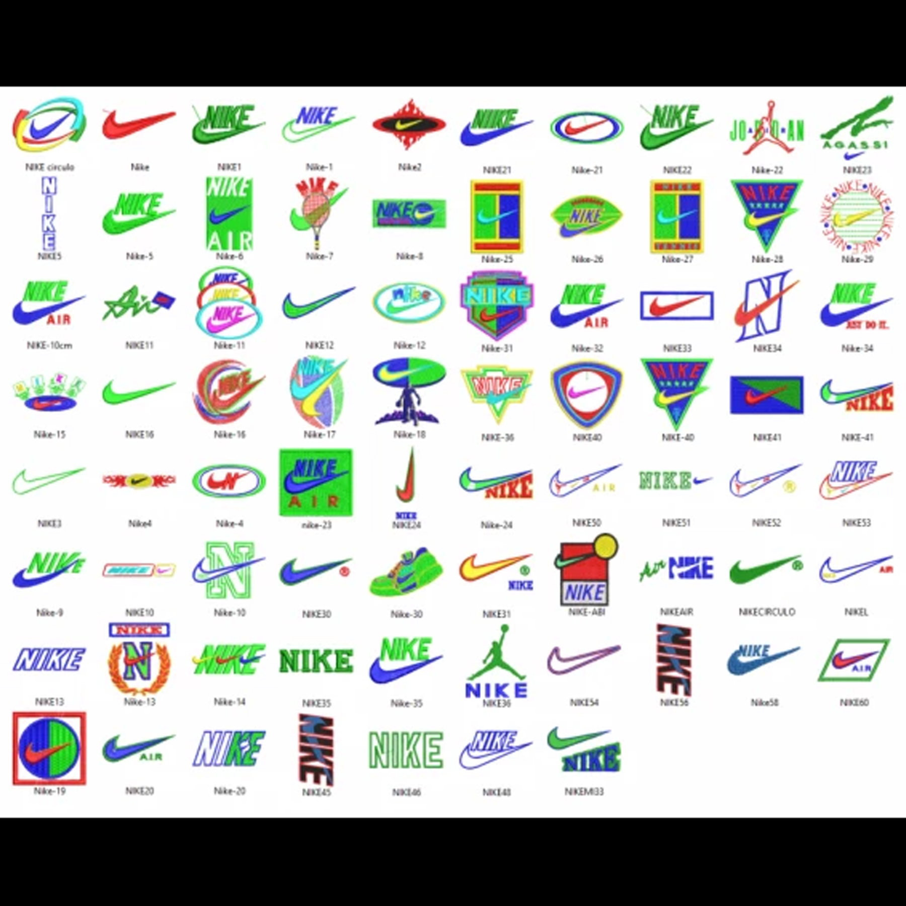 76 sport wear embroidery design, Sport design, Embroidered d - Inspire ...