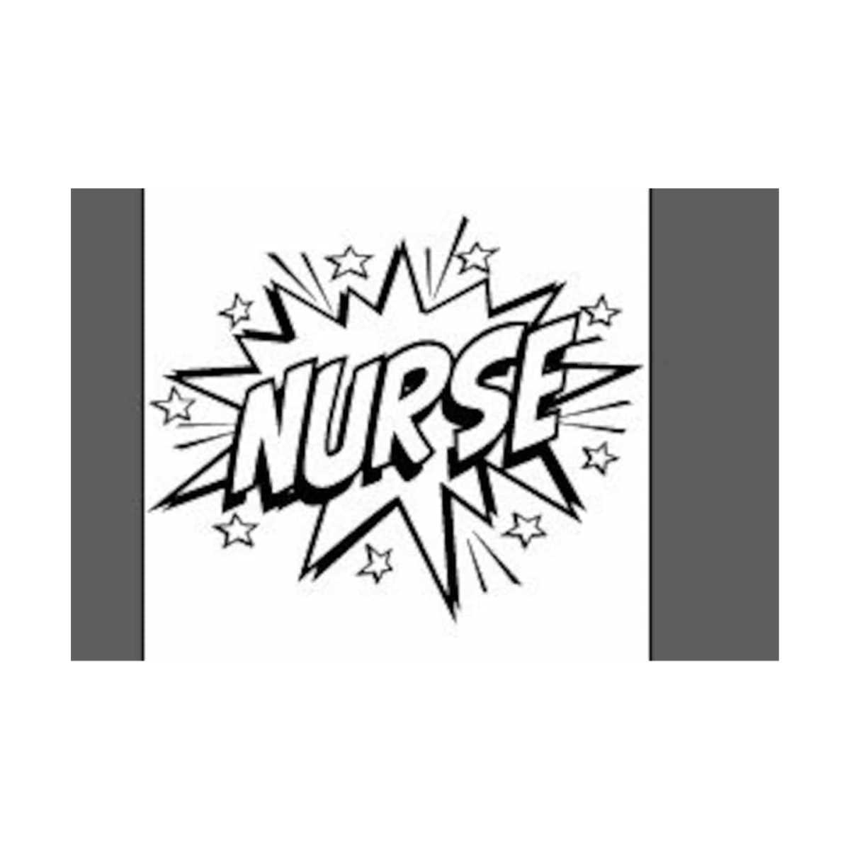 Nurse STAR and Charge Nurse star SVG Digital Download | Inspire Uplift