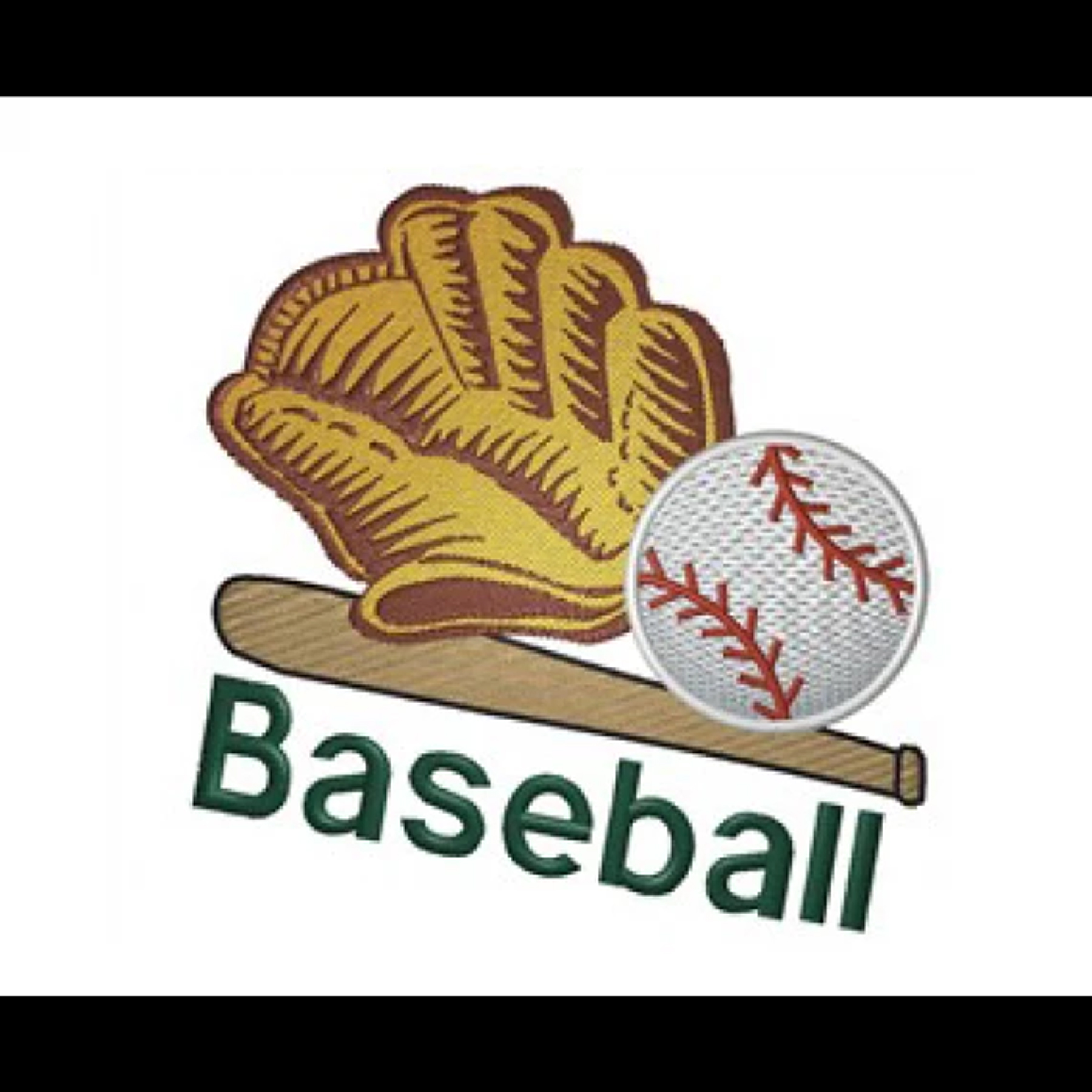 Baseball embroidery design, Sale design, Embroidered design, | Inspire ...
