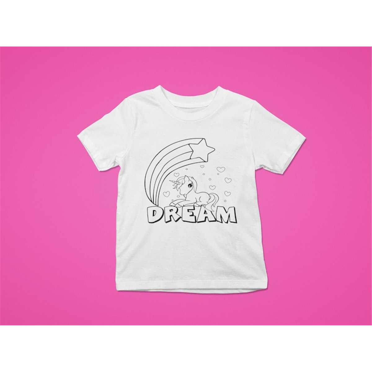 Unicorn coloring svg, dream unicorn coloring svg, coloring s | Inspire ...