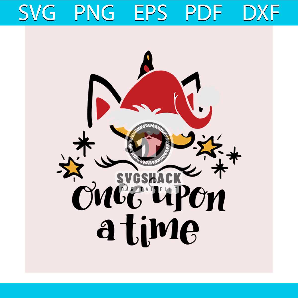 Once Upon A Time Svg, Christmas Svg, Unicorn Svg, Beautiful | Inspire ...